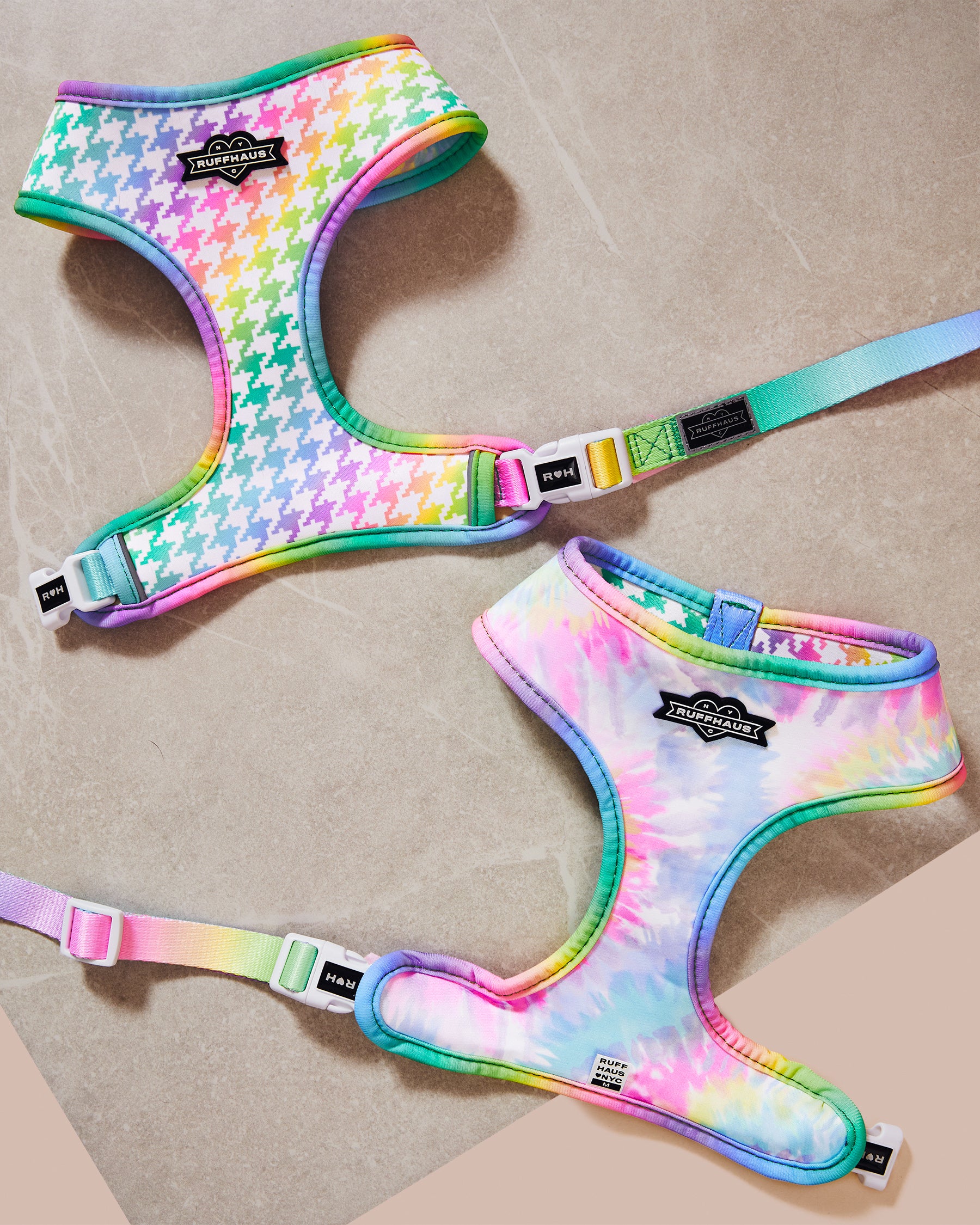 Rainbowtooth Reversible Harness – RUFFHAUS NYC
