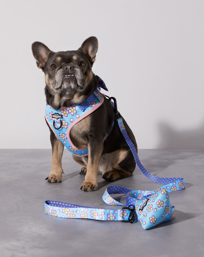 Smiling Sakura Dog Poop Bag Holder – RUFFHAUS NYC